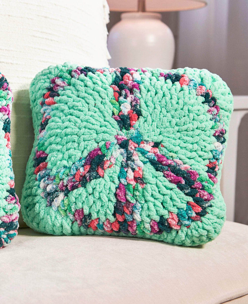Crochet Patterns Galore - Peace Out Pillows