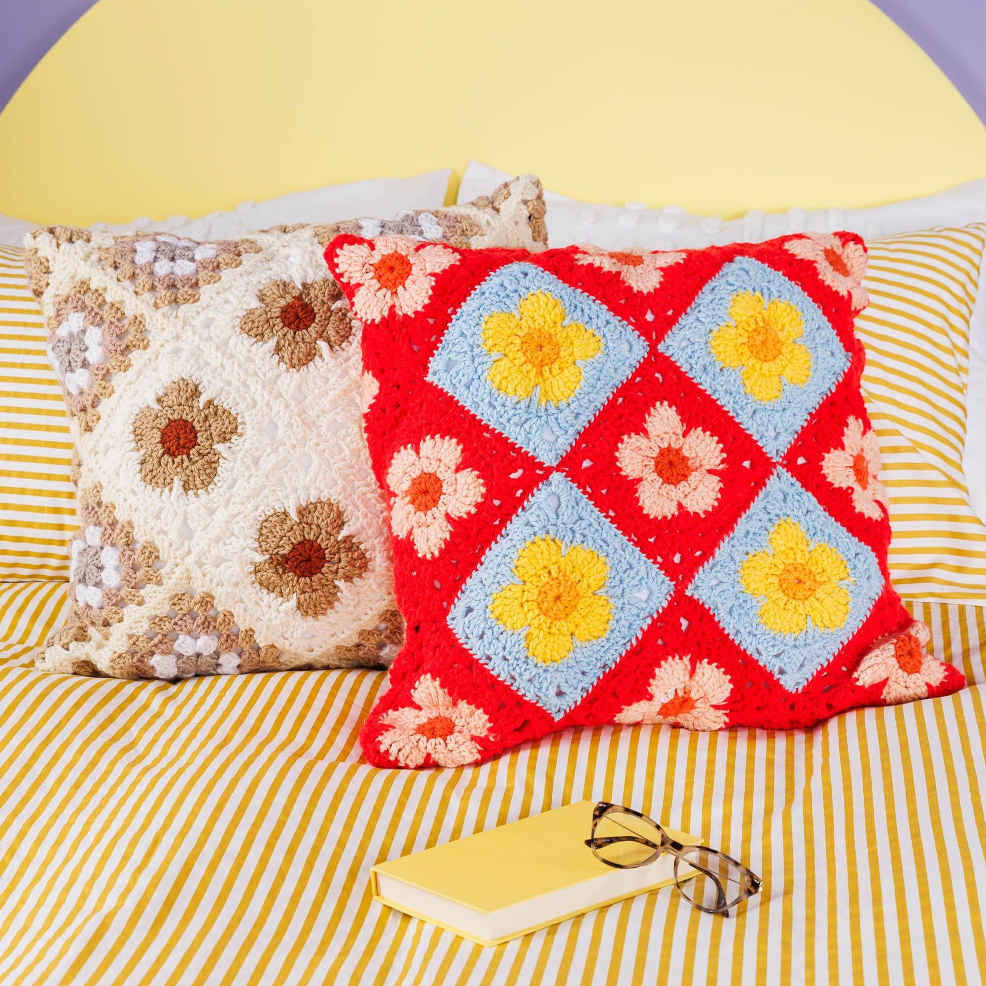 Crochet Patterns Galore - Poppy Fields Pillow