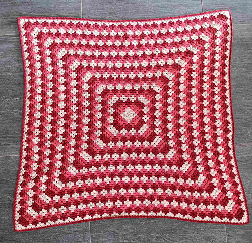 Crochet Patterns Galore - Diamond Blanket