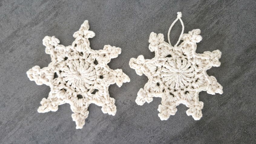 Crochet Patterns Galore - Easy Nordic Snowflake