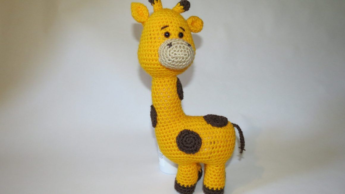 Crochet Patterns Galore - Georgie the Giraffe Toy