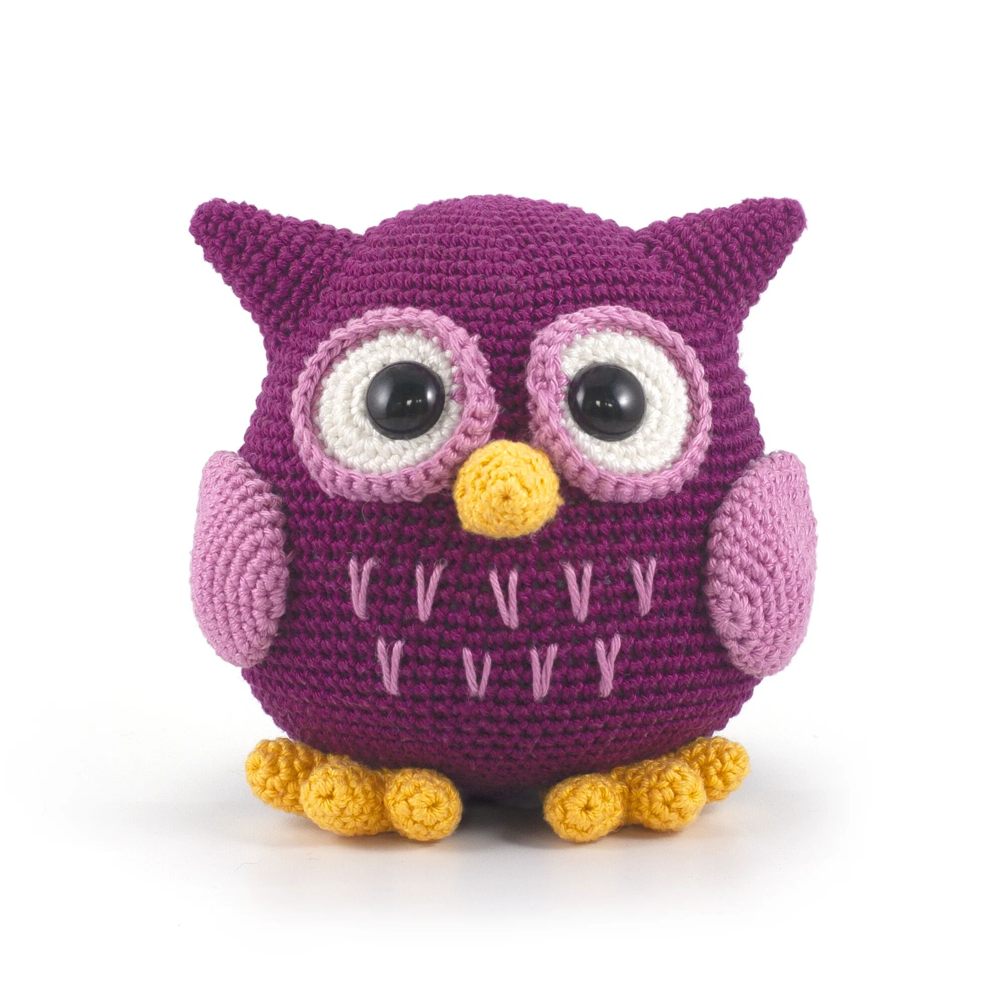 Crochet Patterns Galore - Hootie the Owl Amigurumi