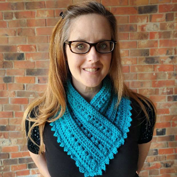 Crochet Patterns Galore - Garland Berry Cowl