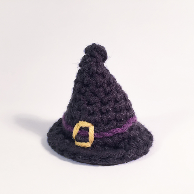 Crochet Patterns Galore Witch Wizard Hat